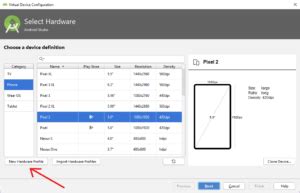 How To Create AVD In Android Studio Android Virtual Device