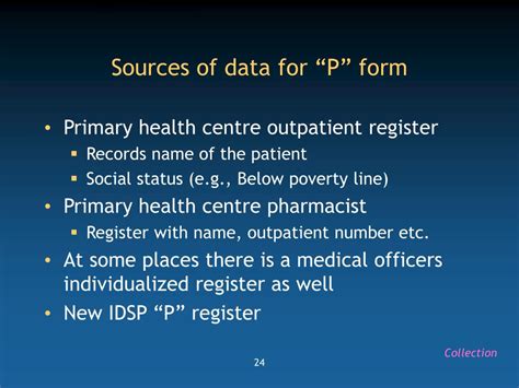 Ppt Surveillance Data Collection In Idsp Powerpoint Presentation