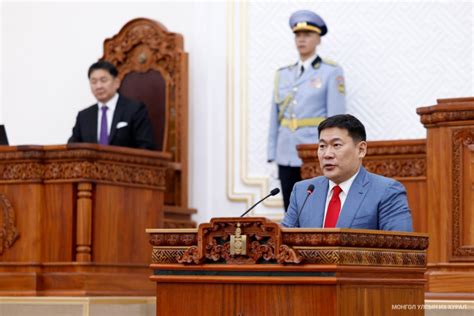 🔴ЧУУЛГАН Монгол Улсын Ерөнхий сайдаар Л Оюун Эрдэнийг томилох асуудлыг