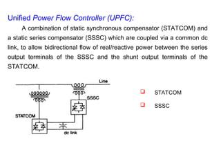 Unified Power Flow Controller In Facts Device PPT