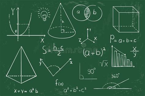 Math Geometry Shapes Stock Illustrations 7 287 Math Geometry Shapes