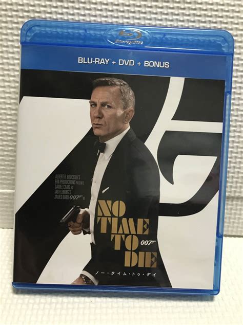 Ksh36 ブルーレイ＋dvd 007ノー タイム トゥ ダイ ボーナスブルーレイ付3枚組 ダニエル クレイグ レア セドゥ外国映画