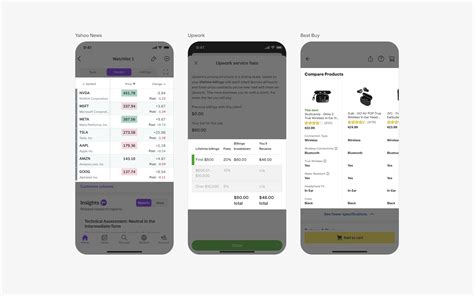 Table Ui Design Best Practices Design Variants And Examples Mobbin