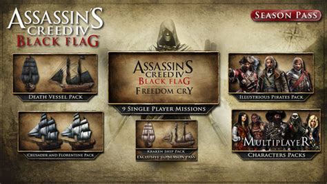 What all is in AC4: Black Flag Gold Edition? | Forums