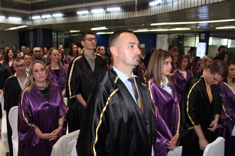 Универзитет у Крагујевцу Одржана свечана промоција доктора наука и
