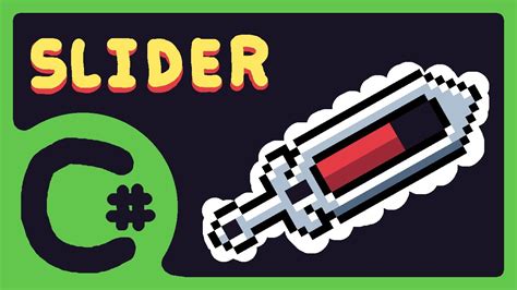 Create Custom Slider C Unity Tutorial Youtube