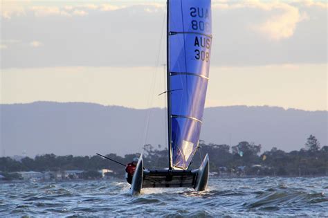 2017 A Class Catamaran State Titles Day 1