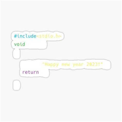 Printf Happy New Year 2023 Programming Code To Celebrate The New
