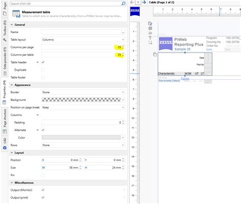 Multiple Reports Zeiss Piweb Zeiss Qualityforum