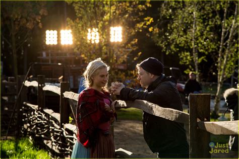 Cinderella Comes With New Clips And Behind The Scenes Images See Them