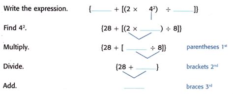 Mcgraw Hill My Math Grade Chapter Lesson Answer Key Order Of