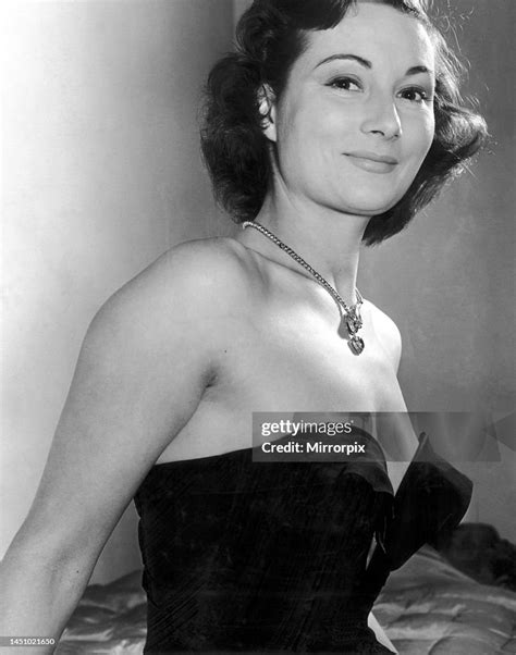 Actress Rosemary Harris August 1952 Foto Jornalística Getty Images
