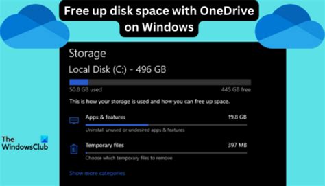 How To Free Up Disk Space With Onedrive On Windows 11