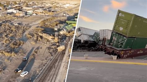 Tren Se Descarrila En Texas Dejando Dos Muertos Y Tres Heridos