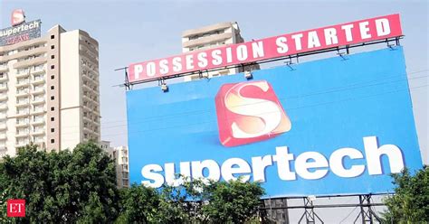 Supertech Projects Supertech To Raise Over Rs 1 200 Cr For The