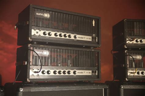 Sunn Amps Return For Guitar And Bass Premier Guitar