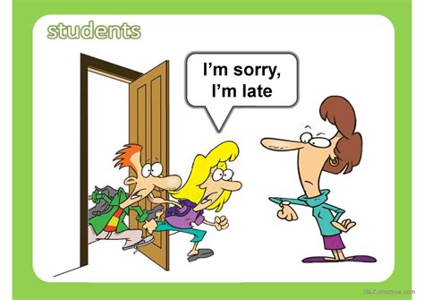 Classroom Language Ppt Vocabulary Fl English Esl Powerpoints