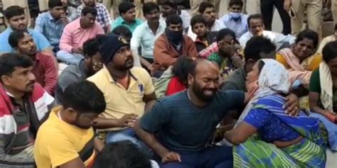 Hyderabad Kin Protest After 2 Women Die After C Section Surgery The
