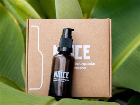 Noice Toothpaste Asias First Refillable 100 Toxin Free Dental Care