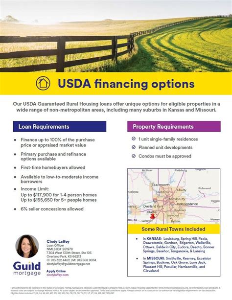 Cindy Laffey On Linkedin Usda Financing Options 0 Down In Eligible