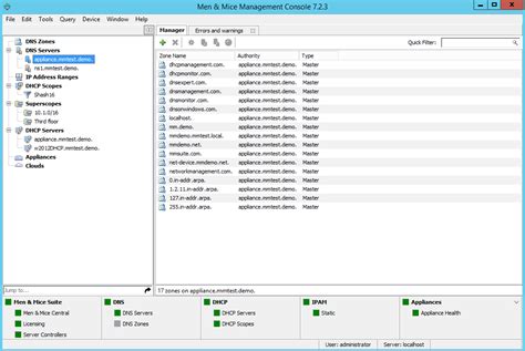 Dns Zones — Micetro By Menandmice 9 3 Documentation