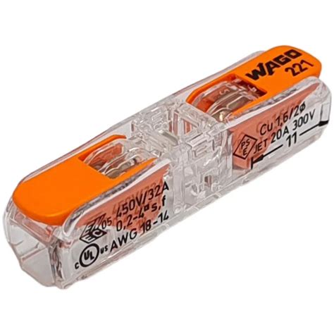 30pcs 221 2411 450v32a 18 14awg 원래 Led 스플 라이스 콤팩트 스플 라이스 커넥터 1 아웃 도체 커넥터 100 진짜 Aliexpress