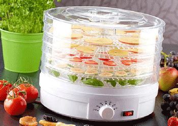 Сушилки для овощей и фруктов: рейтинг лучших моделей + отзывы
