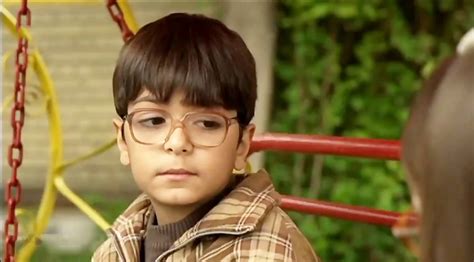 کی فکر میکرد این پسر خوش تیپ برادر واقعی جواد جوادی در ”بچه مهندس” باشه