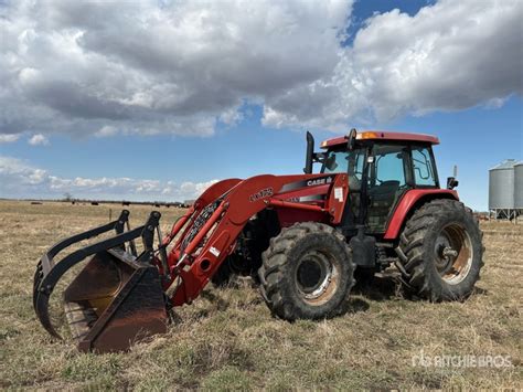 2004 Case Ih Mxm155 4wd Tractor Ritchie Bros Auctioneers