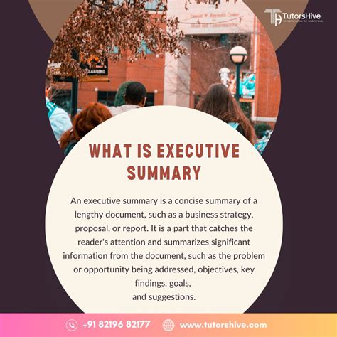 What Is Executive Summary Tutorshive Private Limited Posted On The Topic Linkedin