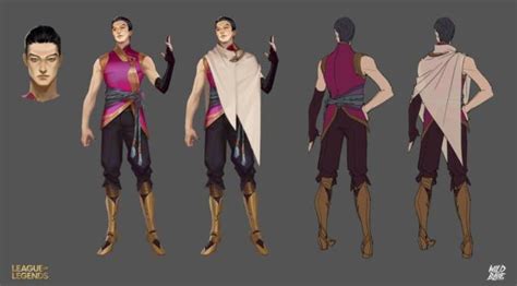 League Of Legends Así Luce Jhin Sin Máscara Y Es Bellísimo