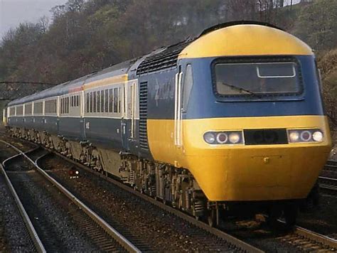 British Rail Class 43 Hst By Optimushunter29 On Deviantart