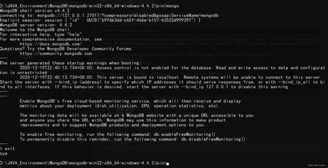 MongoDB超详细教程保姆级 mongodb教程 CSDN博客