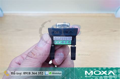 Mini Db9 To Tb Đầu Nối Khối đầu Cuối Với đầu Nối Cái Db9 Moxa Việt