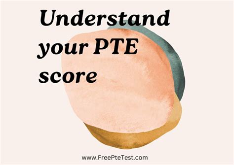 Understand Your Pte Scores Free Pte Mock Practice Test Samples