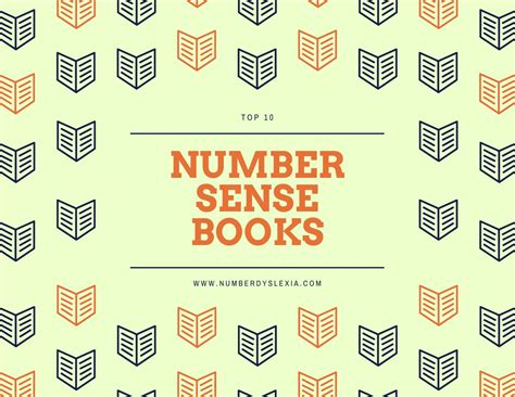 10 Amazing Books On Developing Number Sense Number Dyslexia