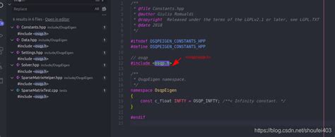 使用osqp解决二次凸优化qp问题 Csdn博客