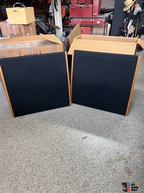 Pair Of Vintage Dahlquist Dq 10 5 Phased Array Speakers Photo 4864206