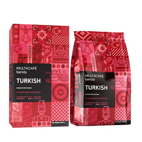 Barista Coffee Powder Box 100 gr | Multicafe
