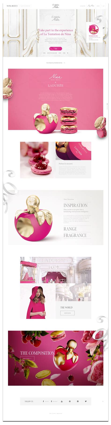 Daily Web Design And Development Inspirations No266 Css Author