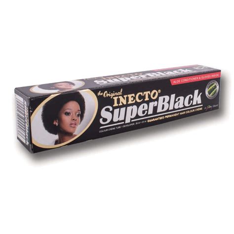 Inecto Super Black 28ml Cosmetic Connection