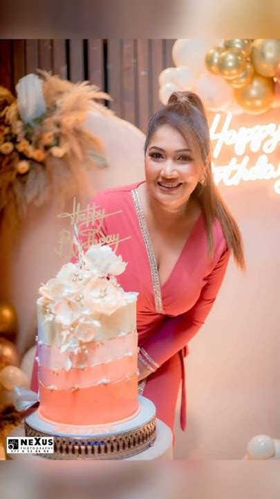 පියුමි බොතේජුගෙ Birthday Party එක Birthday Birthdaycelebration Piumi Youtube