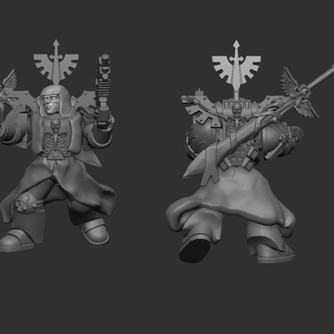Cypher Fallen Angel OBJ File For Cults