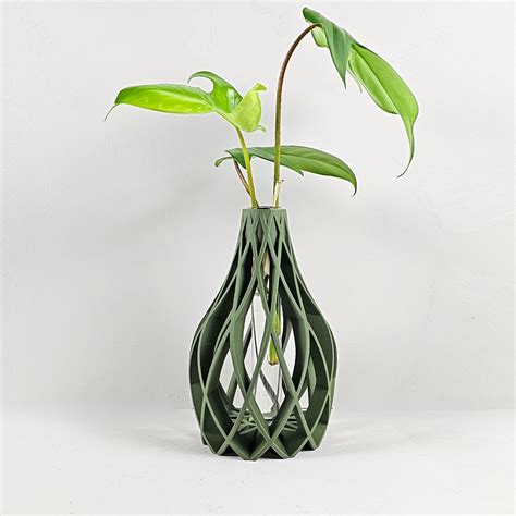 Plant Propagation Vase Unique Propagation Station Hydroponic Vase For Plant Propagation With