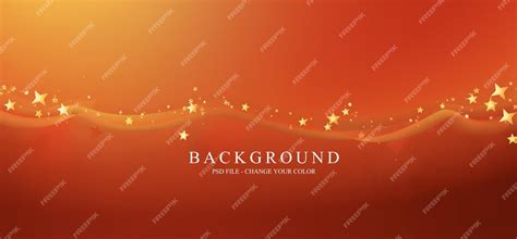 Beautiful Abstract Wave Red Color Background With Copy Space For Your Business Modern Design
