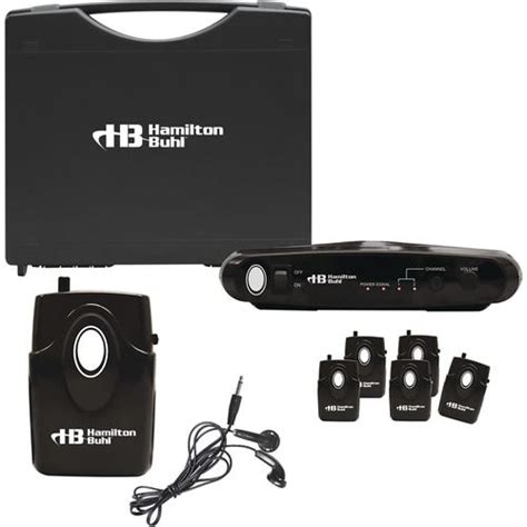 Hamiltonbuhl® Ada Compliant Assistive Listening System