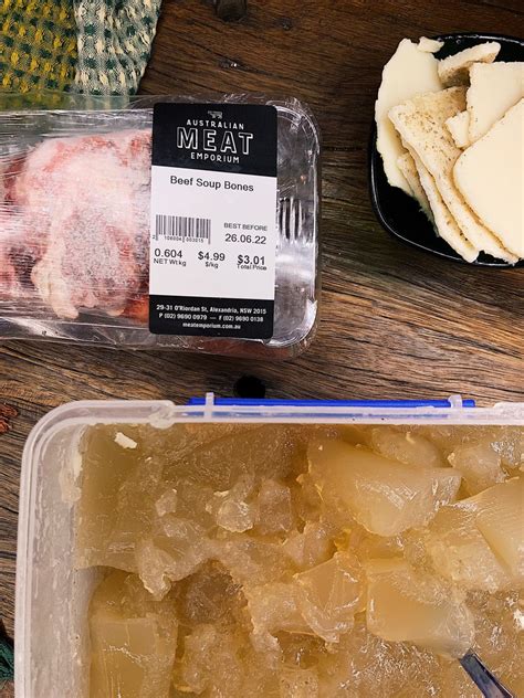 Slow Cooker Bone Broth Australian Meat Emporium