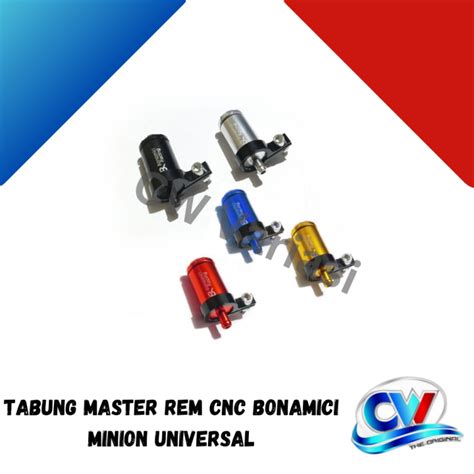 Tabung Master Rem Cnc Bonamici Minion Universal Lazada Indonesia