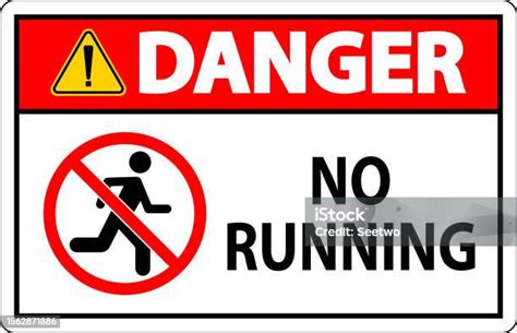 ป้ายห้าม ไม่มีสัญลักษณ์วิ่ง ภาพประกอบสต็อก ดาวน์โหลดรูปภาพตอนนี้ กฎระเบียบ การขับออก มโน