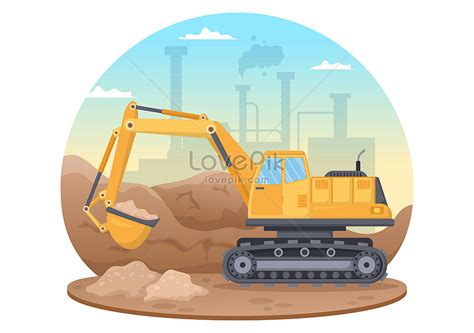 Mining Coal Mine Company Illustration Illustration Image Picture Free Download 450149754